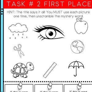 Printable Escape Room for Kids - Printable Party Game - Family Fun ...