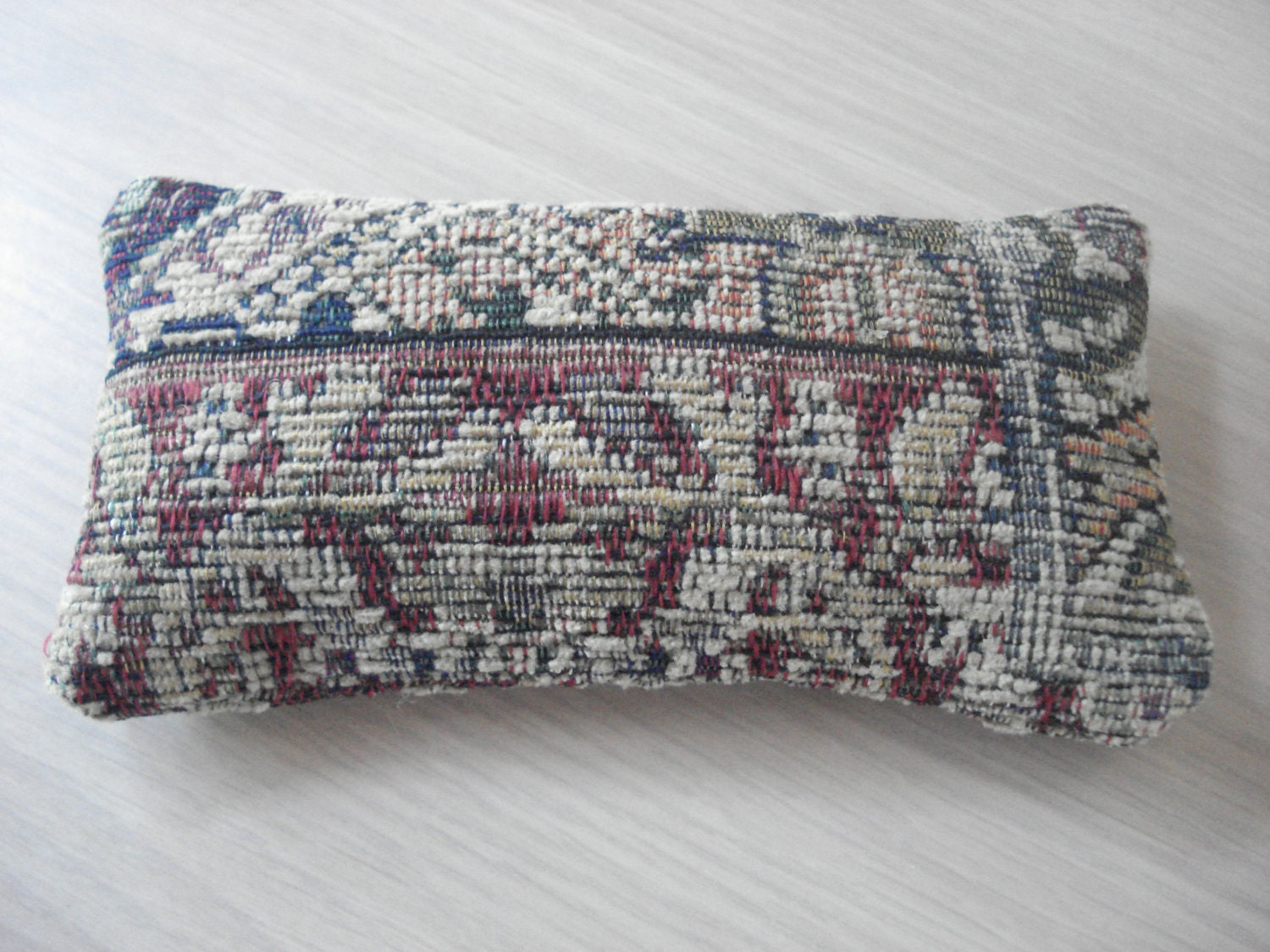 Handmade Sachet Pin Cushion - Tapestry Design Fabric - Lavender Filled ...
