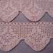 Antique 1920's Filet Crochet Scalloped Trim From - Etsy