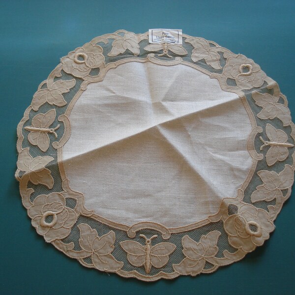 Butterfly Doily - Etsy
