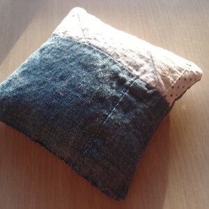Sachet Pin Cushion Made From Antique Quilt Filled With Lavender ...