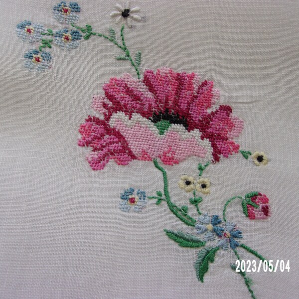 Petit Point Embroidery - Etsy