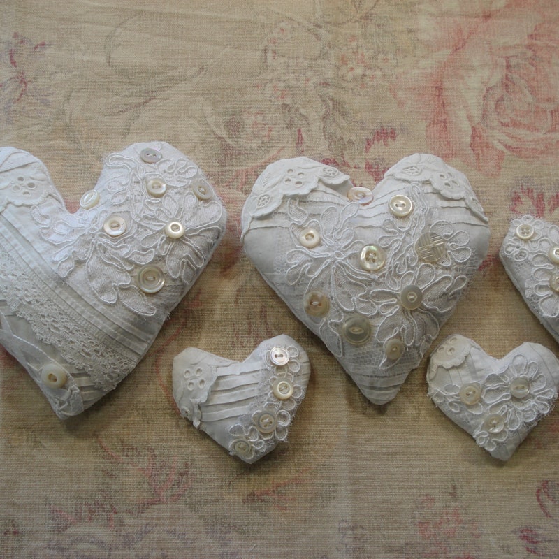 Heart Sachets - Etsy