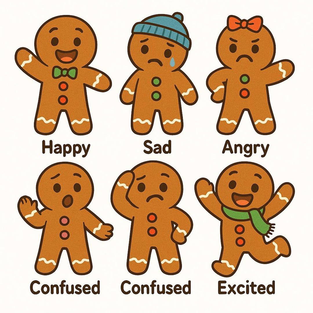 Printable Emotions Chart for Kids - Mood Tracker With Cute Stickers ...