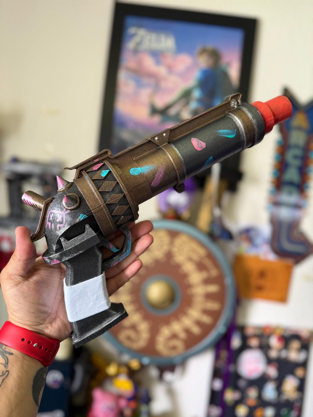 Arcane Jinx Zap Zapper Inspired Prop for Cosplay - Etsy