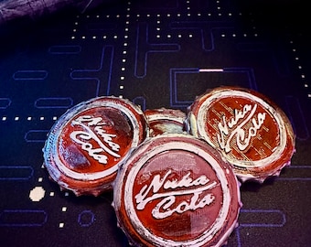 Empty Nuka-cola Bottle Enamel Pin - Etsy