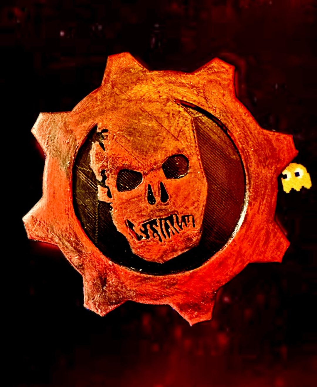 Gears of War Gear Skull Pin - Etsy