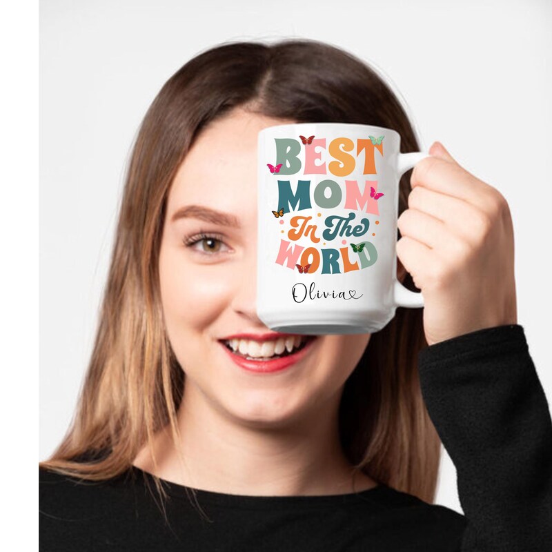 Mom Mug - Etsy