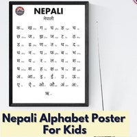 Printable Nepali Birds Handwriting Practice Book (digital Download) - Etsy