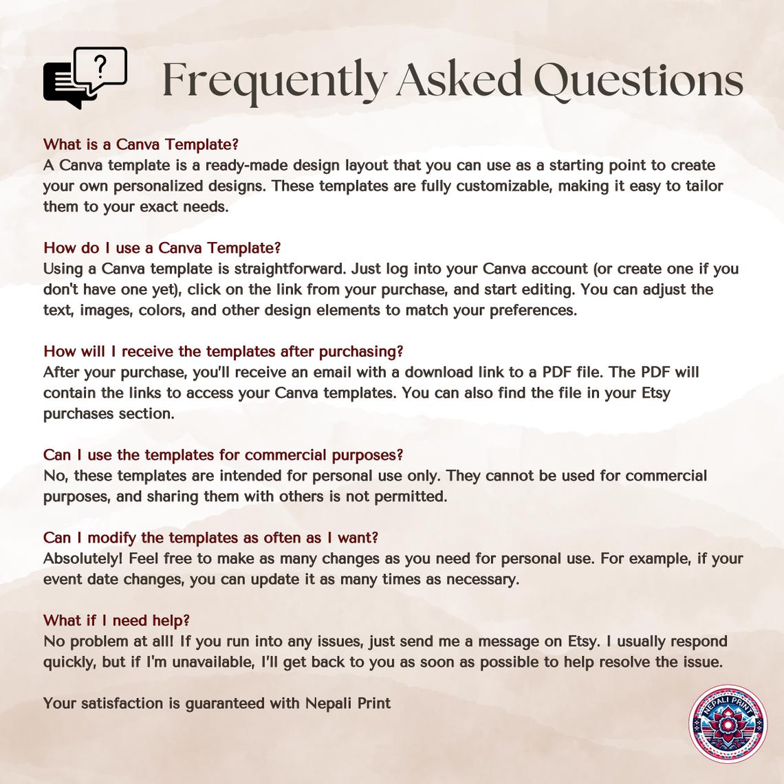 Customizable Bratabandha Banner: Nepali Event Decor (digital Banner) - Etsy