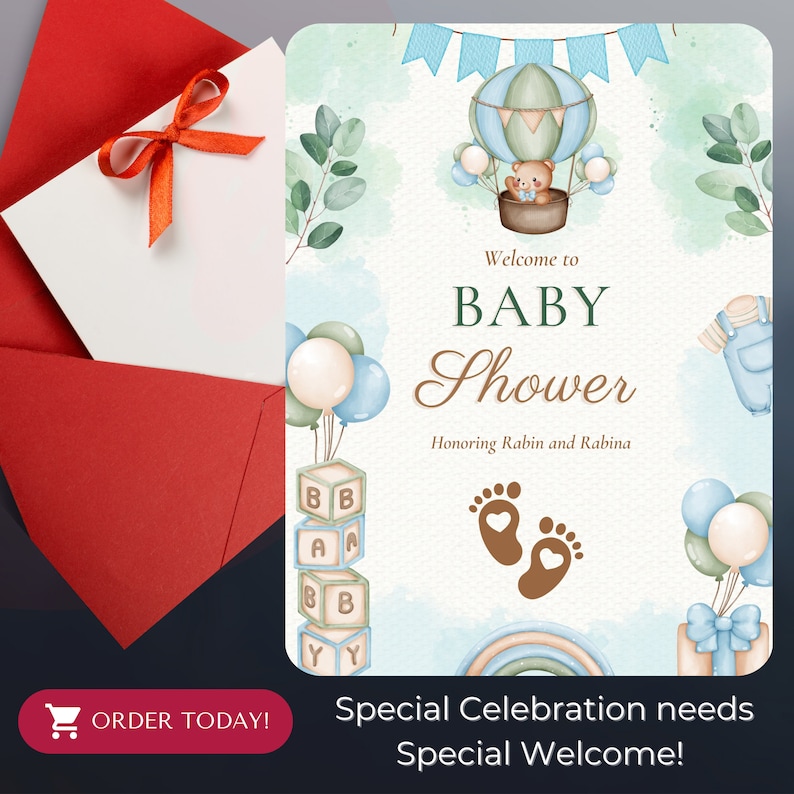 Printable Dahi Chiwura Welcome Board: Nepali Baby Shower Design ...