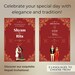 Ethnic Nepali Wedding Invitation Card: Customizable Digital Design - Etsy