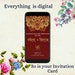 Nepali Wedding Invitation Card: Customizable Digital Design - Etsy