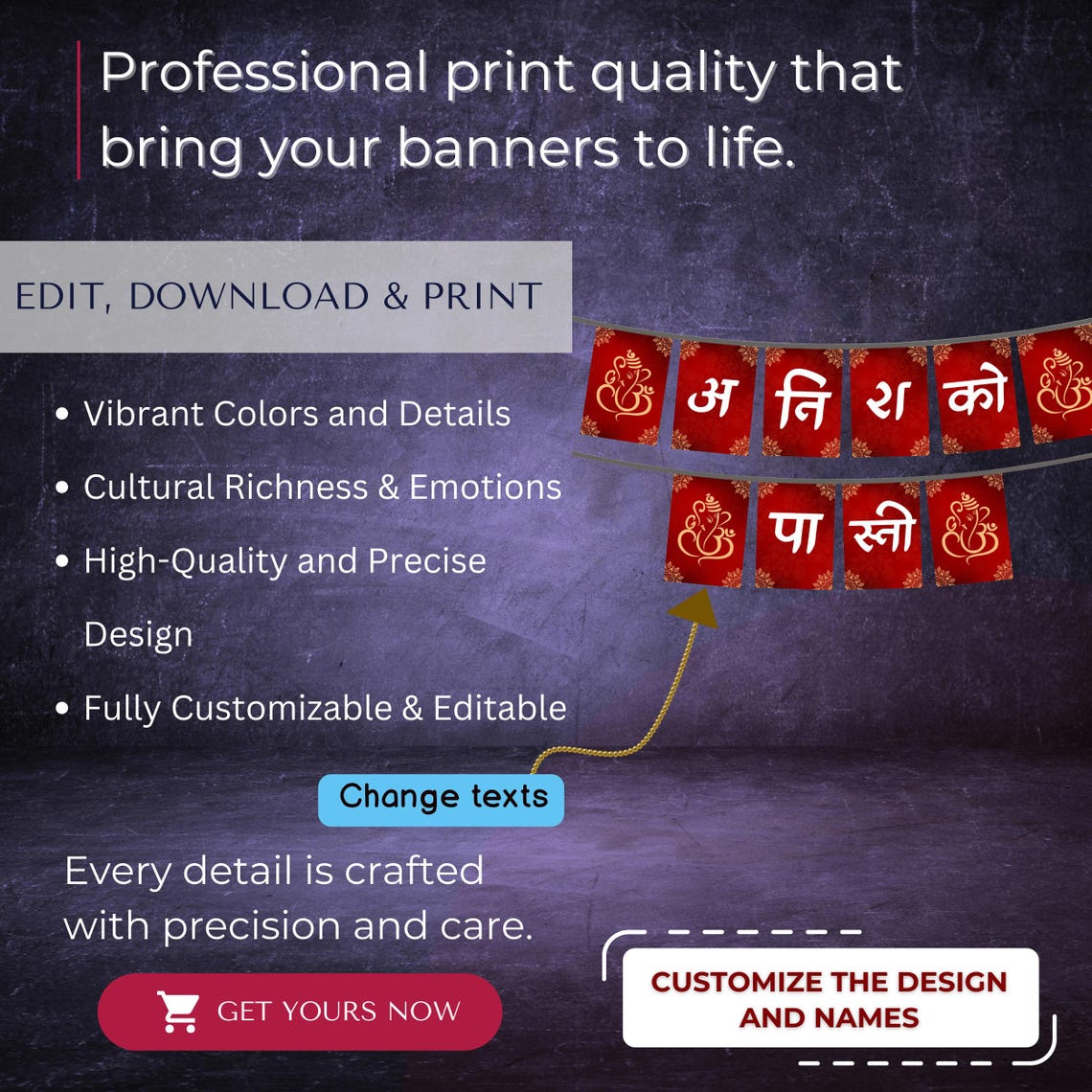 Custom Pasni Banner: Nepali Rice Feeding Ceremony (digital Download) - Etsy