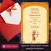 Nepali Bratabandha Invitation Card: Traditional Design (digital) - Etsy