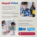 Printable Nepali Kids' Body Parts Card, Educational and Cultural ...