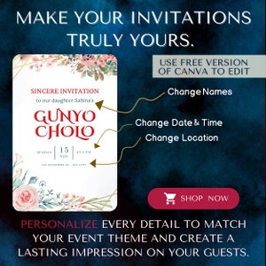 Gunyo Cholo Nepali and English Invitation Card, Digital Video ...
