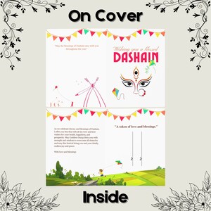 Dashain Tika Greeting Card: Nepali Festival Card With Envelope - Etsy