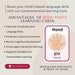 Printable Nepali Kids' Body Parts Card, Educational and Cultural ...