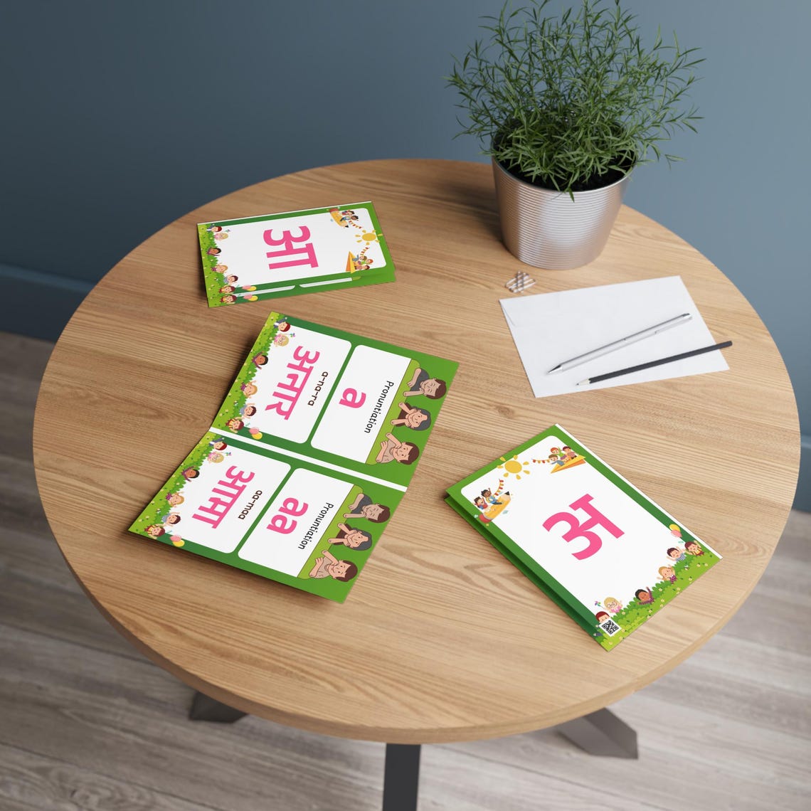 Printable Nepali Alphabets & Numbers Nepali Learning Card, Nepali ...