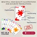Printable Nepali Kids Colour Card, Educational & Cultural Learning Tool ...