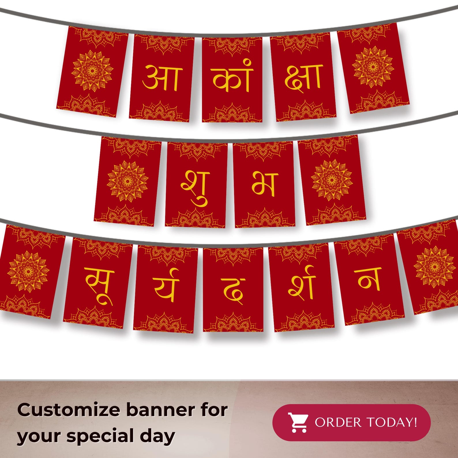 Nepali Surya Darshan Banner, Customizable Digital Banner Design ...