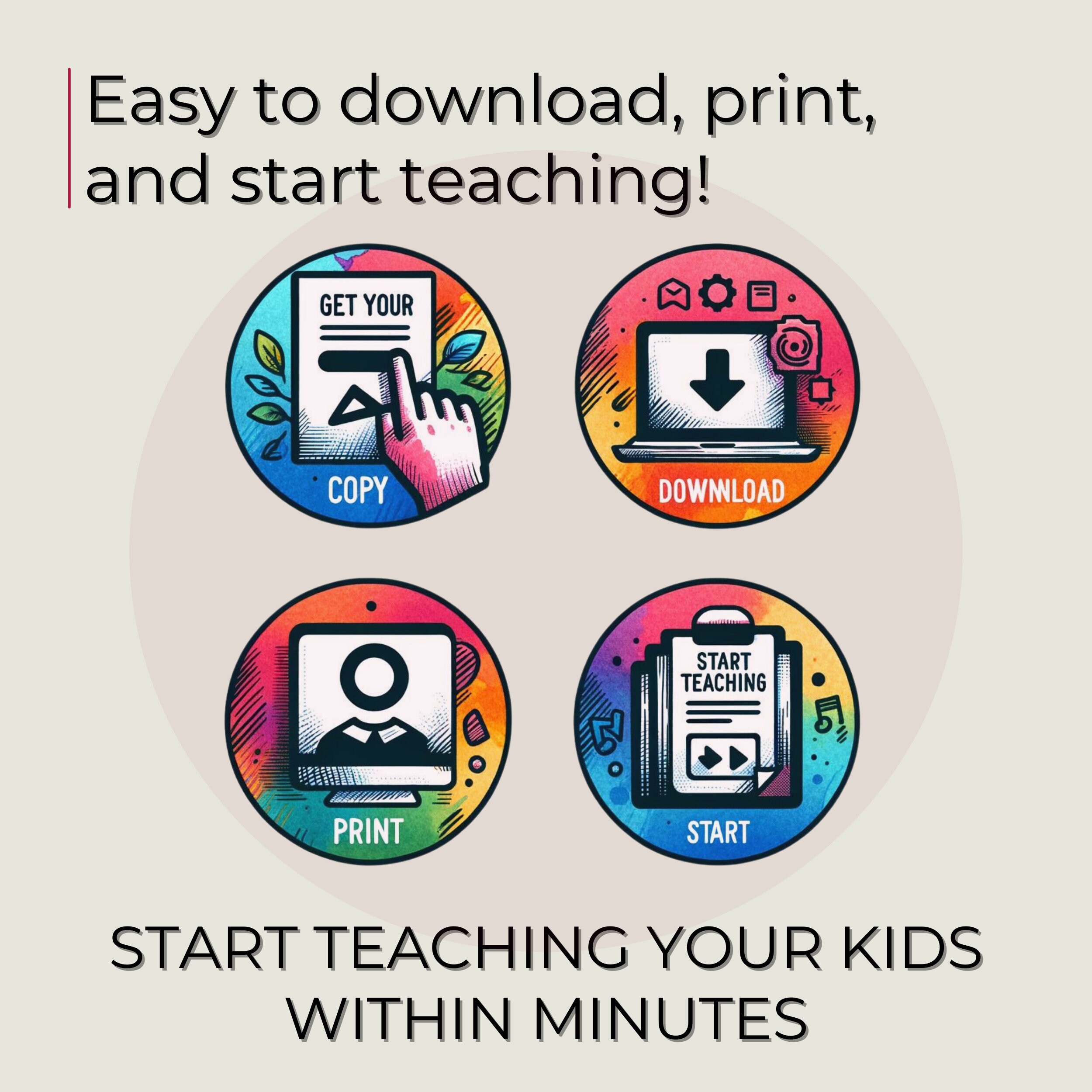 Printable Nepali Color Handwriting Practice Book: Kids Language ...