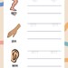 Printable Nepali Body Parts Handwriting Practice Book Digital Download ...