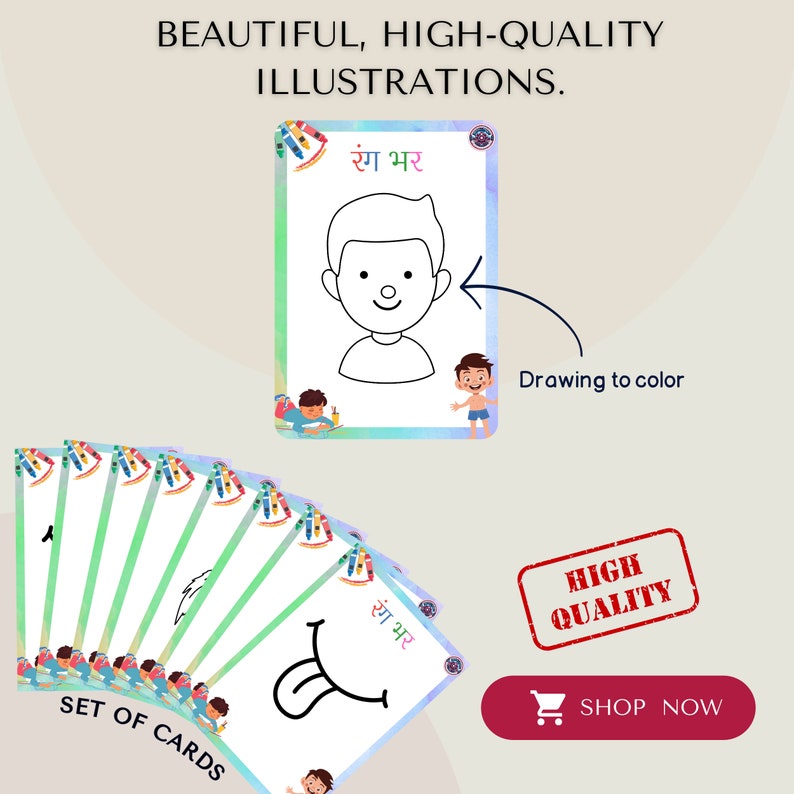 Printable Body Parts Coloring Book, Kids Learning, Coloring Pages for ...