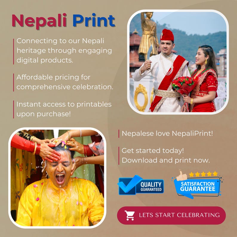 Custom Pasni Banner: Nepali Rice Feeding Ceremony (digital Download) - Etsy