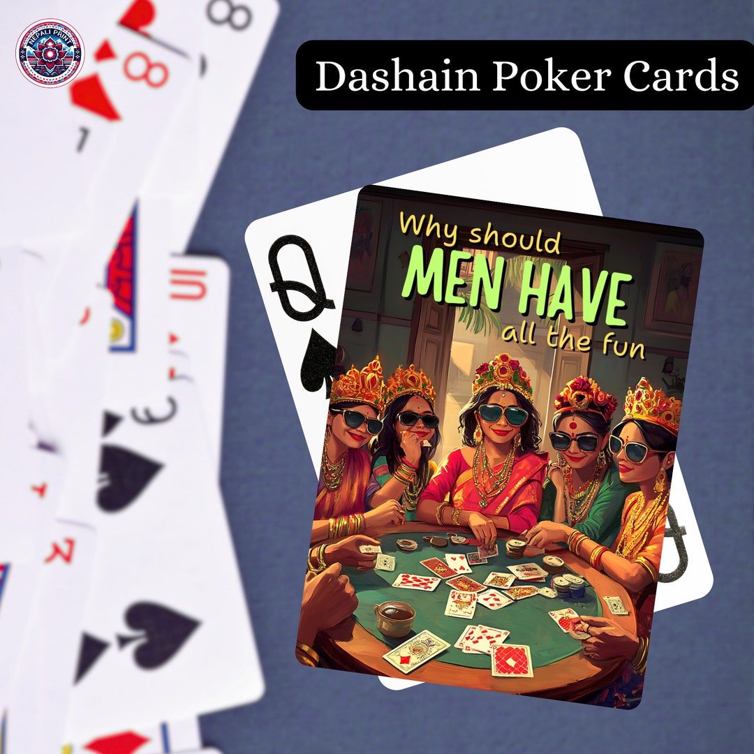 Ladies Design Poker Cards, Why Should Men Have All the Fun Poker Card ...