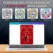 Ethnic Nepali Wedding Invitation: Customizable Digital Design (PDF or ...