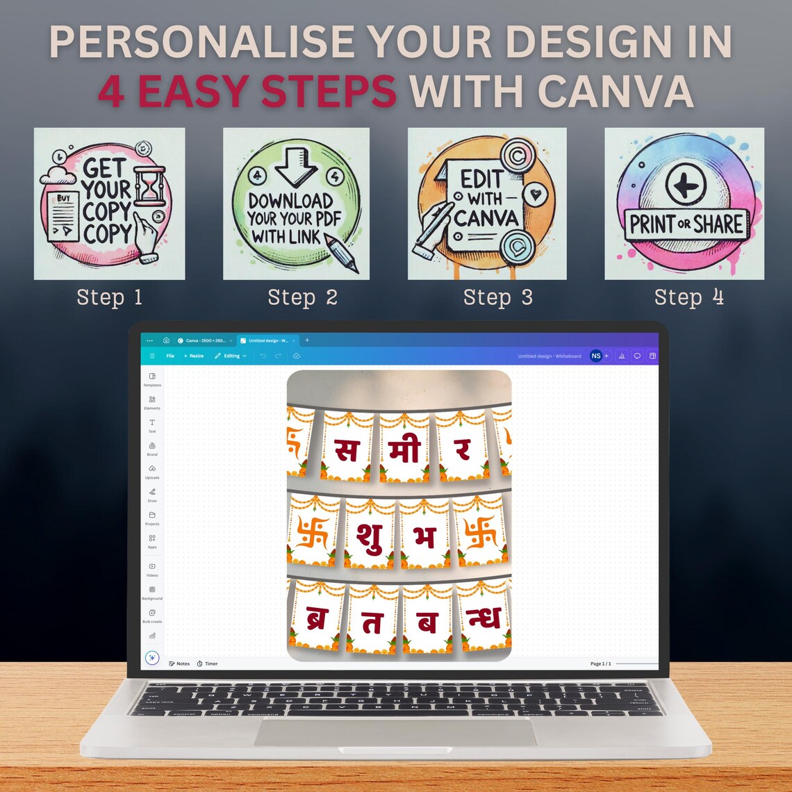 Nepali Bratabandha Banner, Nepali Event Decor, Bratabandha Welcome ...