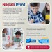 Printable Nepali Numbers Poster: Educational Kids Wall Art (digital ...