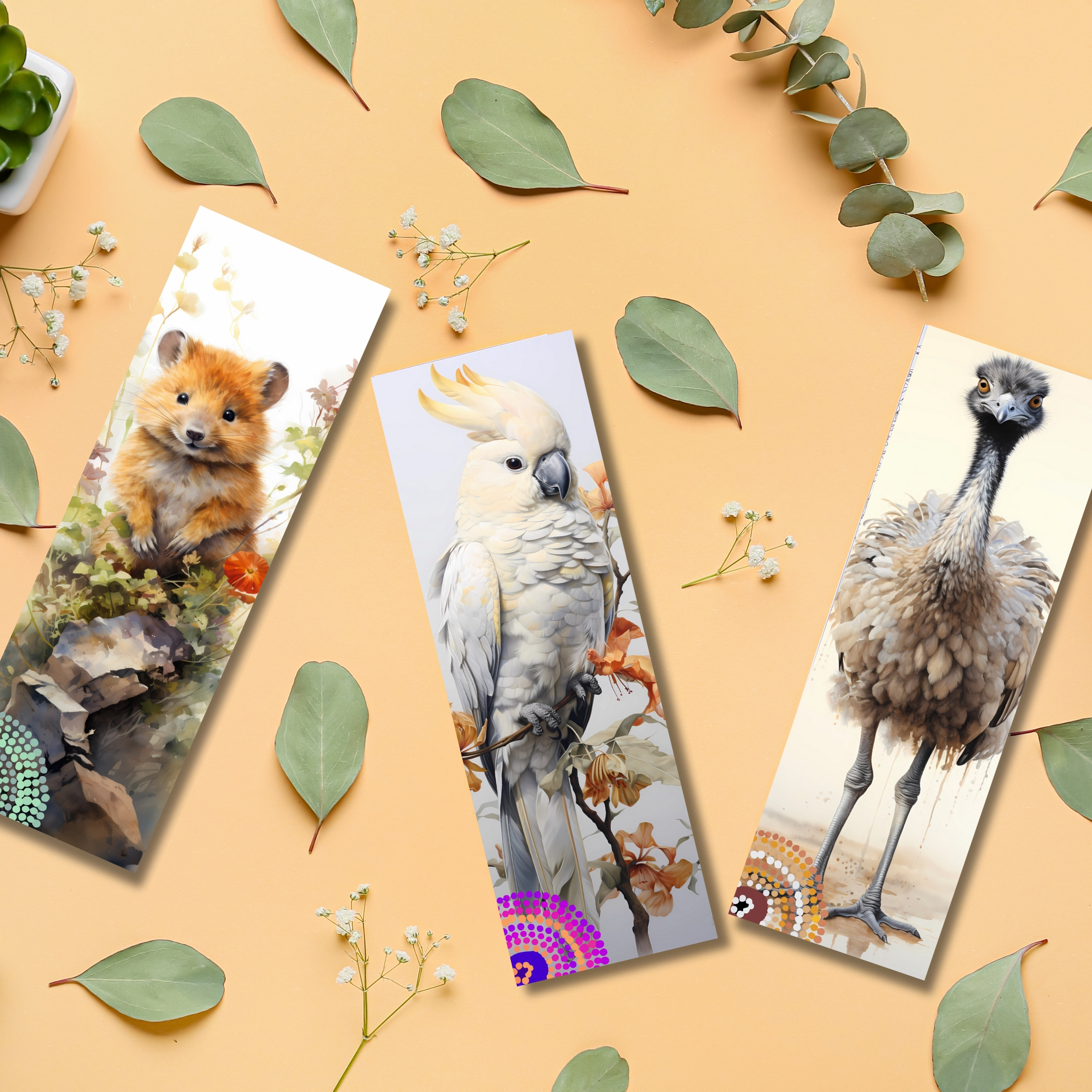 Australian Native Animals Bookmark Bundle | Koala | Quokka | Kangaroo ...