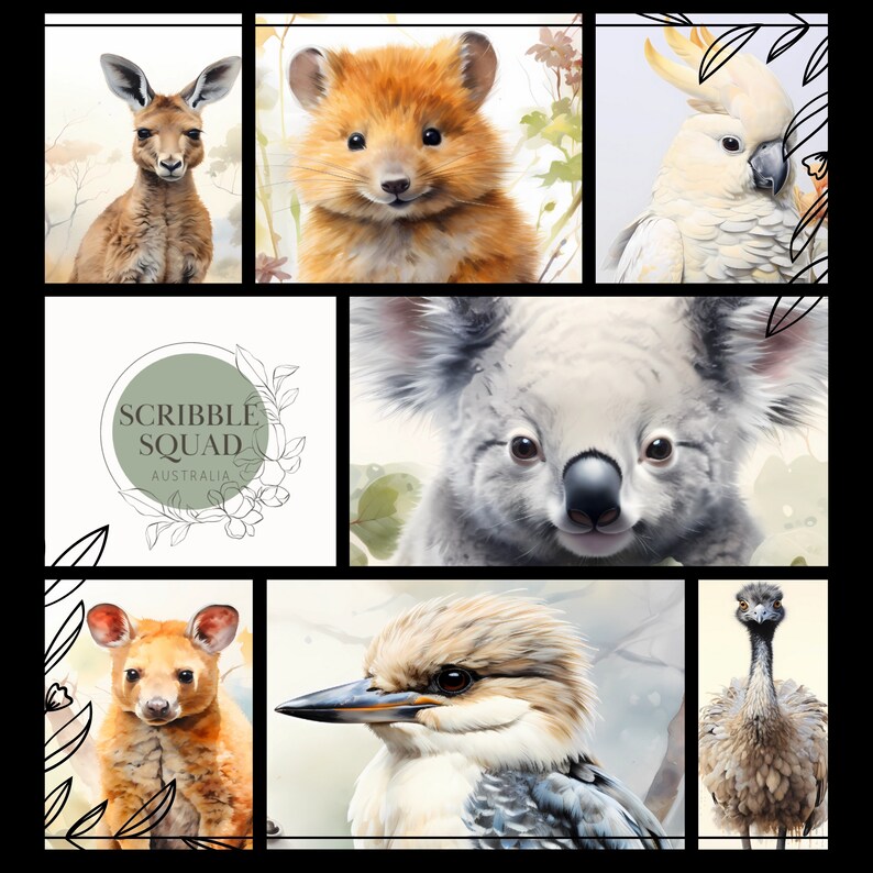 NAIDOC Week 2024 Bookmarks Bundle Australian Native Animals Keep the ...