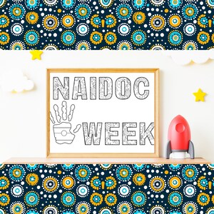 NAIDOC WEEK 2024 | 3 Colouring Sheet Bundle | Keep the Fire Burning ...
