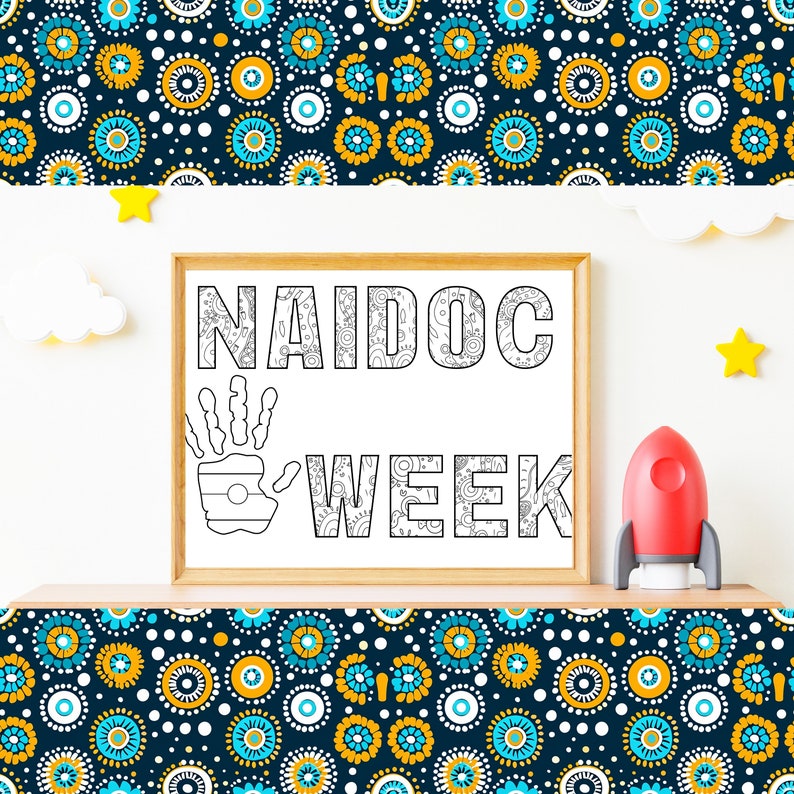 NAIDOC WEEK 2024 | 3 Colouring Sheet Bundle | Keep the Fire Burning ...