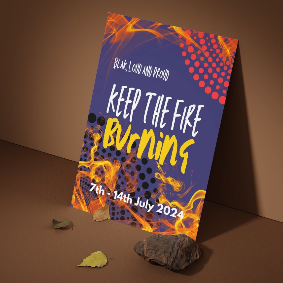 NAIDOC Week 2024 Poster Classroom Art Australian Indigenous Wall Decor ...