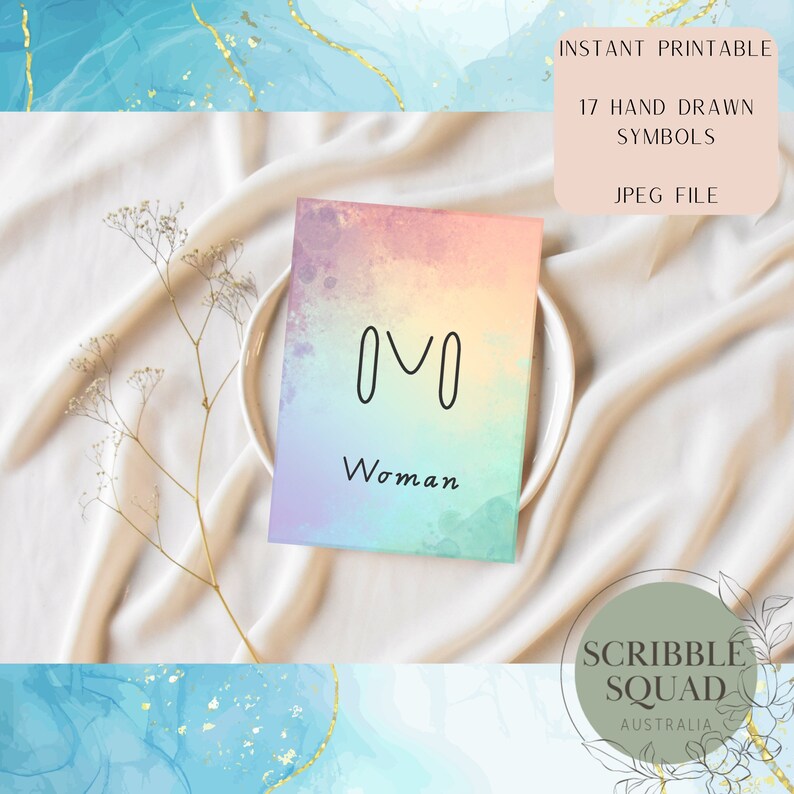 Indigenous Symbol Flashcards | Rainbow | Aboriginal Symbols | First ...