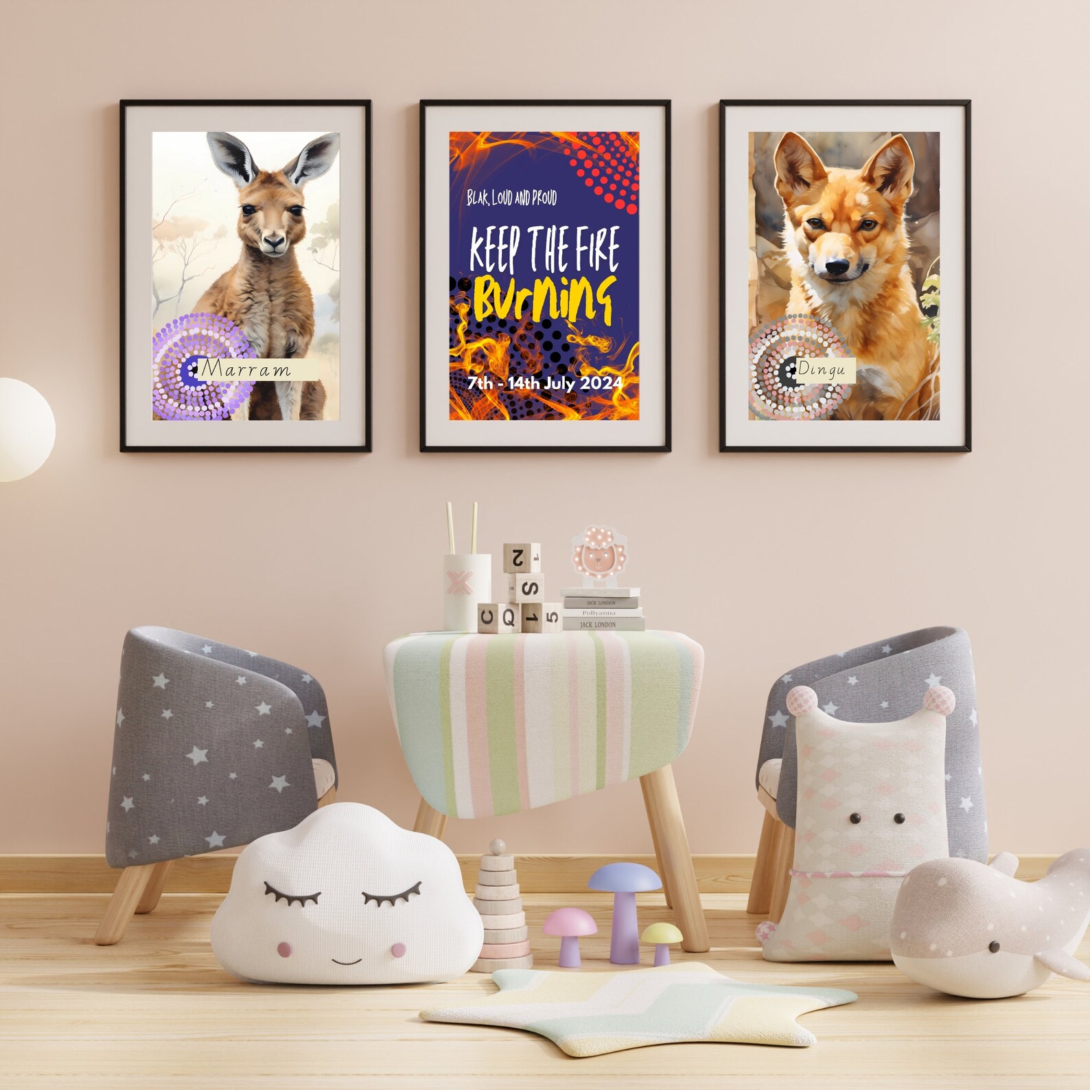 NAIDOC Week 2024 Poster | Classroom Art | Australian Indigenous Wall ...