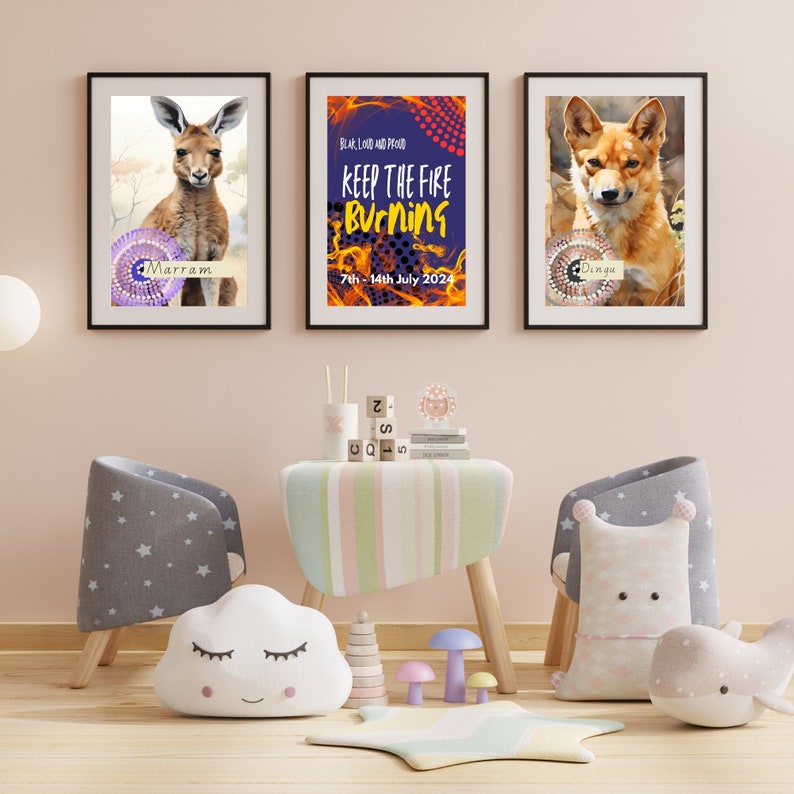 NAIDOC Week 2024 Poster | Classroom Art | Australian Indigenous Wall ...