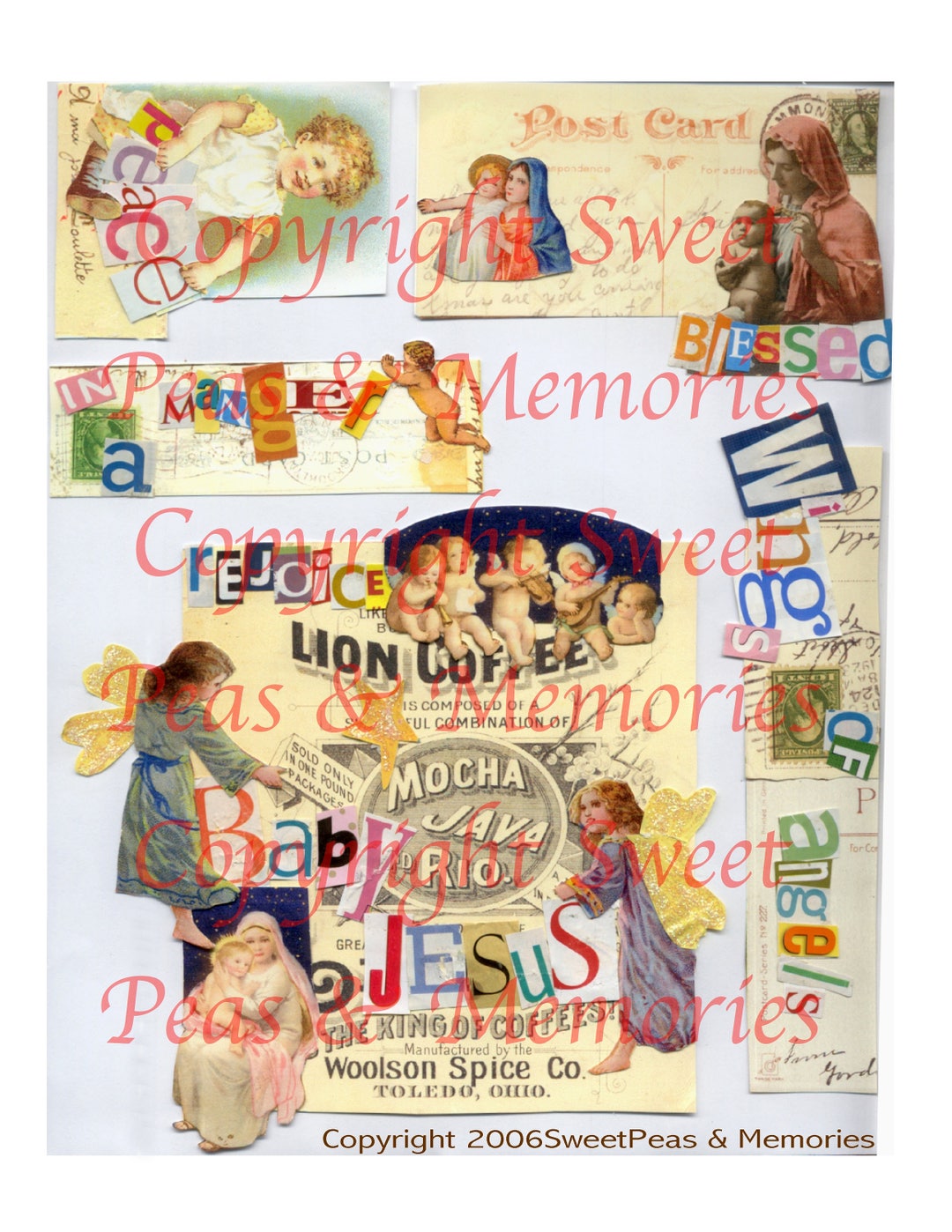 Jesus is the Reason Digital Collage Sheet - Etsy