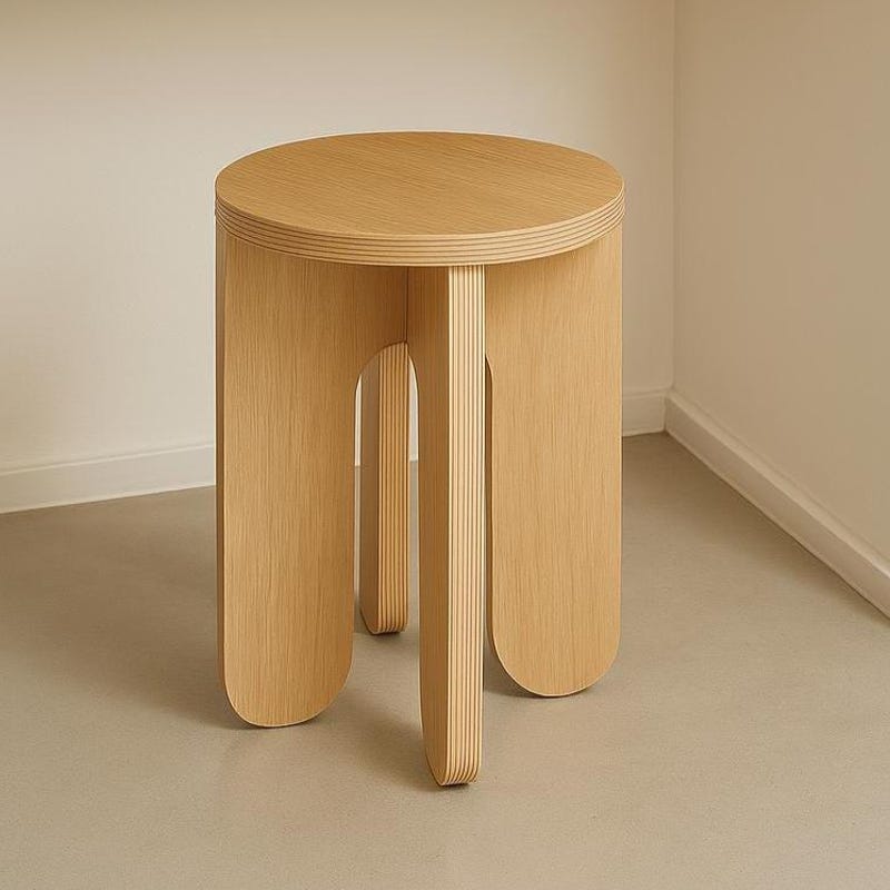 Wooden Stool or Table - Etsy