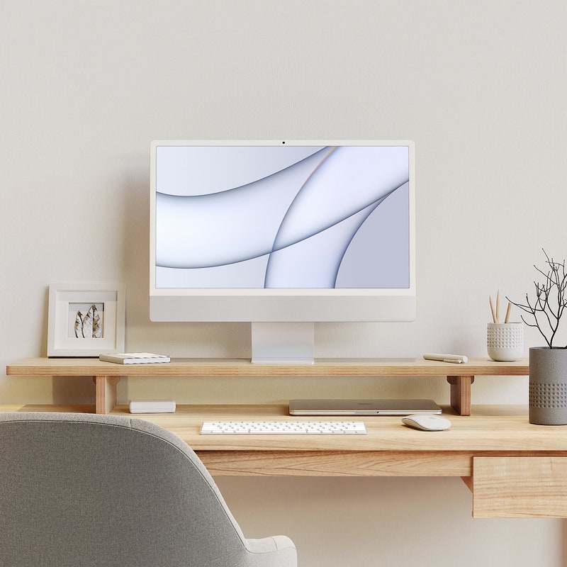 Speaker Risers Wood - Etsy