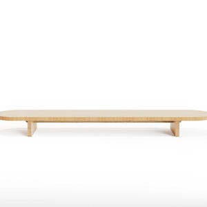 Wood Monitor Stand. Wooden Monitor Stand. Laptop Stand. Monitor Riser ...