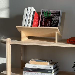 Book Display Shelf, Magazine Rack, Vinyl Record Holder, Vinyl Record ...