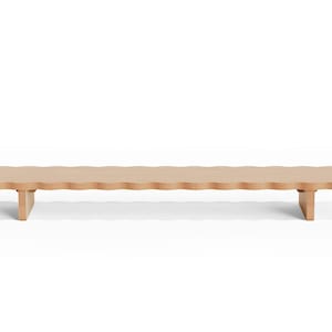 Wood Monitor Stand. Wooden Monitor Stand. Laptop Stand. Monitor Riser ...