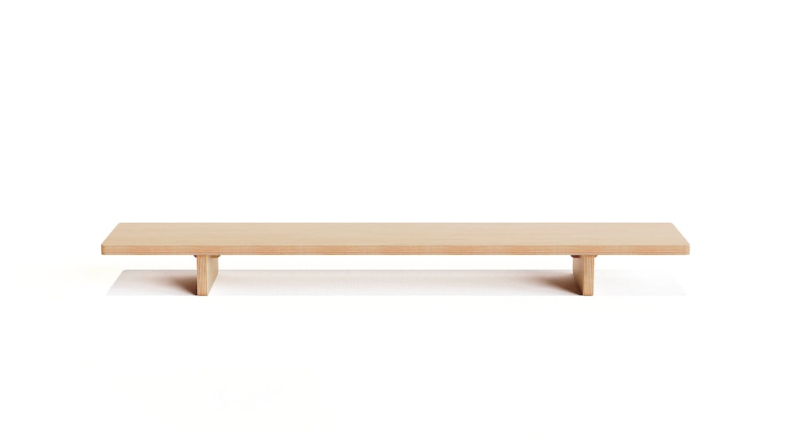 Wood Monitor Stand. Wooden Monitor Stand. Laptop Stand. Monitor Riser ...