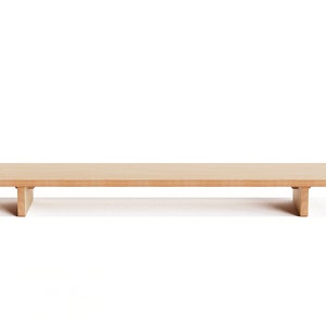 Wood Monitor Stand. Wooden Monitor Stand. Laptop Stand. Monitor Riser ...